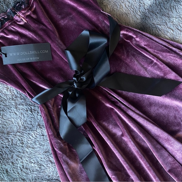 Dolls Kill | Dresses | Dolls Kill Velvet Dress | Poshmark
